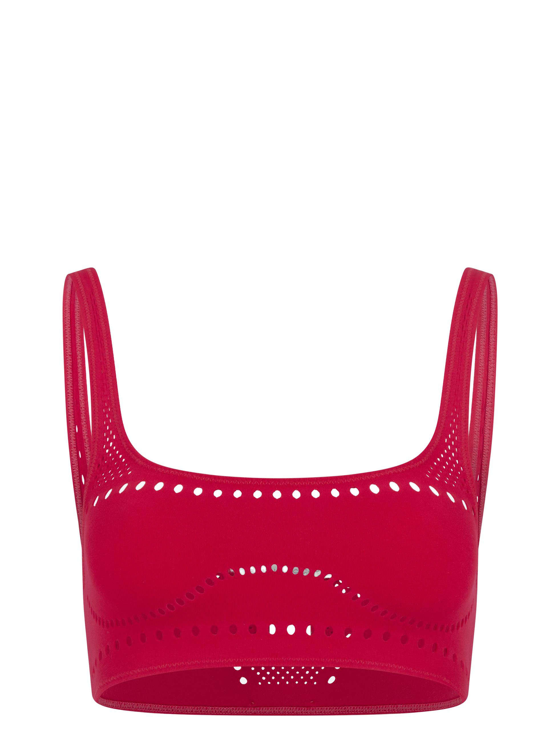 ADIDAS BY STELLA MCCARTNEY logo jersey leggings